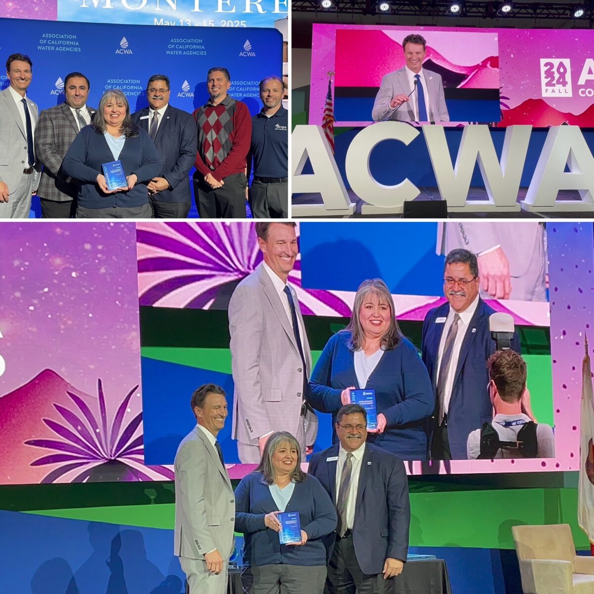 JCSD Honored with the Excellence in Innovation Award from ACWA