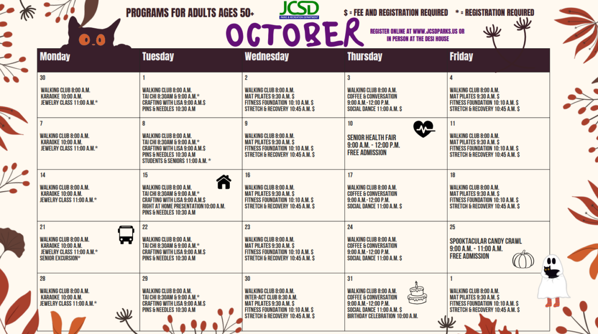 Senior Programs - JCSD