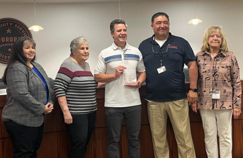 JCSD Community Leader Award - JCSD