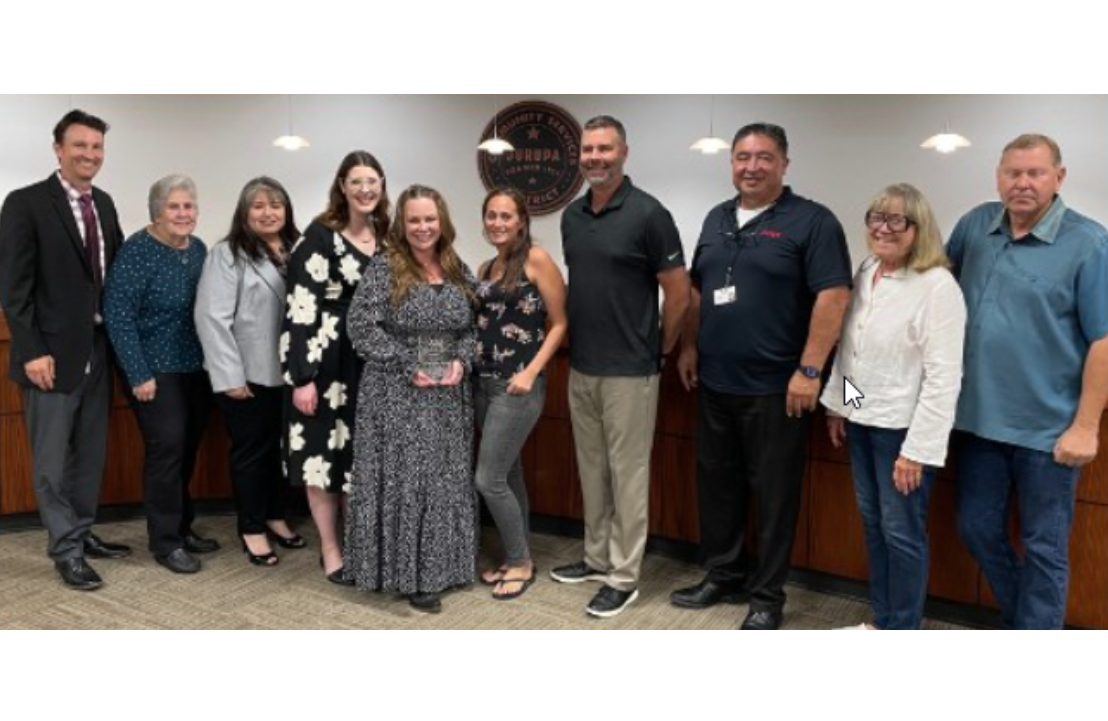 JCSD Community Leader Award - JCSD