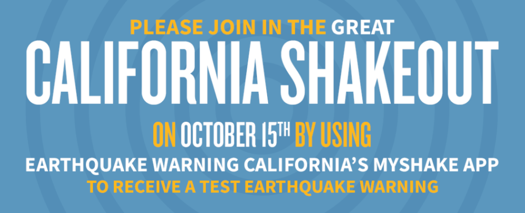 The Great California ShakeOut - JCSD