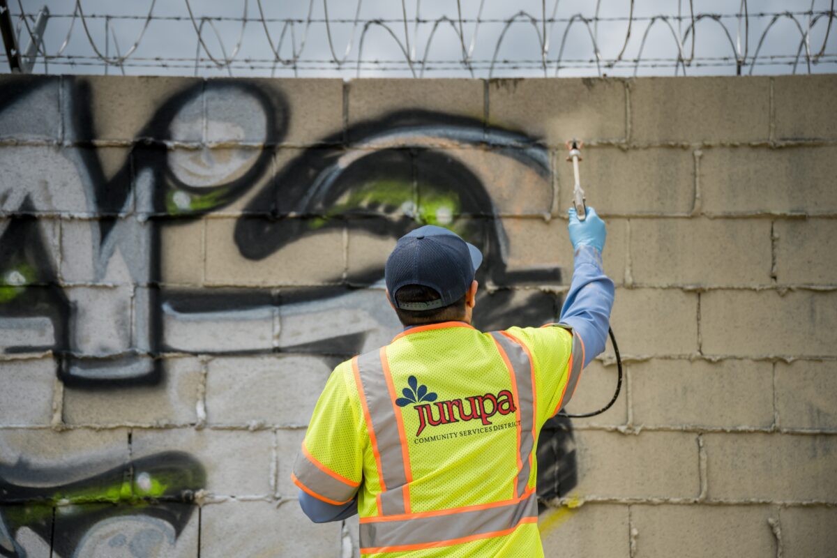 Report Graffiti - JCSD