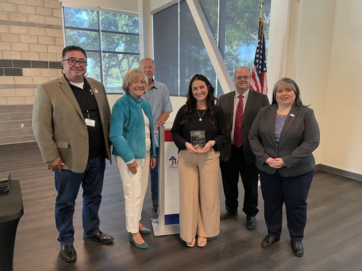 JCSD Community Leader Award - JCSD