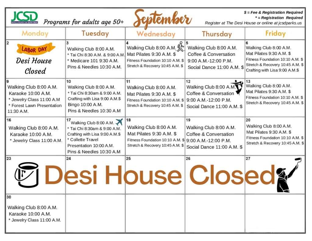 Senior Programs - JCSD