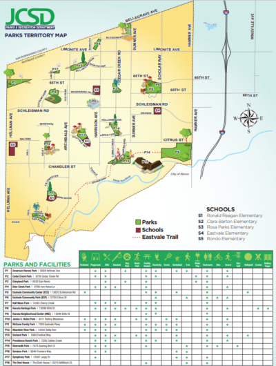 Parks & Facilities - JCSD