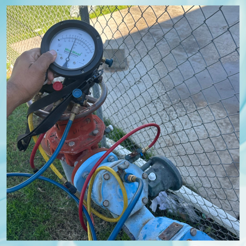 Backflow Prevention BPA Test Submission - JCSD